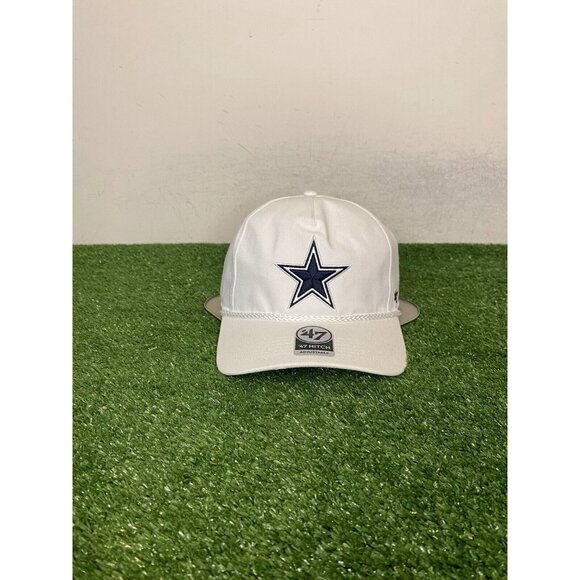 ’47 | Accessories | Dallas Cowboys Hat Cap Snap Back White Blue Rope ...